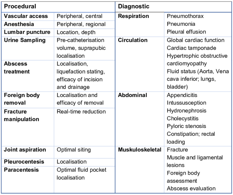 Point-of-Care Ultrasound in Pediatrics: Are we ready? - pädiatrie schweiz