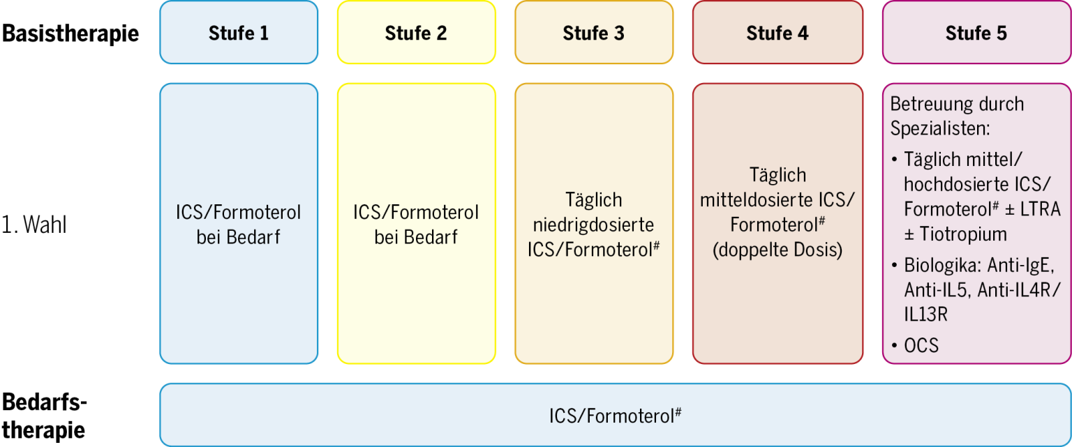 Schweizer Empfehlungen zur Diagnose, Therapie und Management von Asthma bei Kindern ab 5 Jahren ...